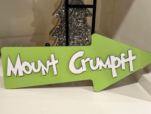 Grinch Arrow Signs For Shelves Or For A Direction Sign – Geo And Dan