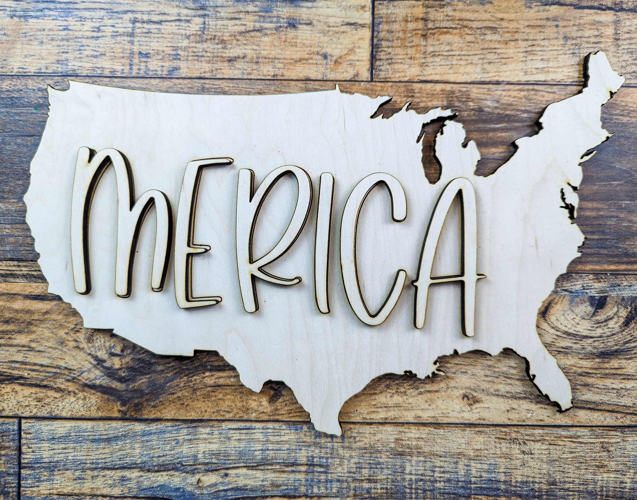 America - 'Merica Sign – Geo And Dan