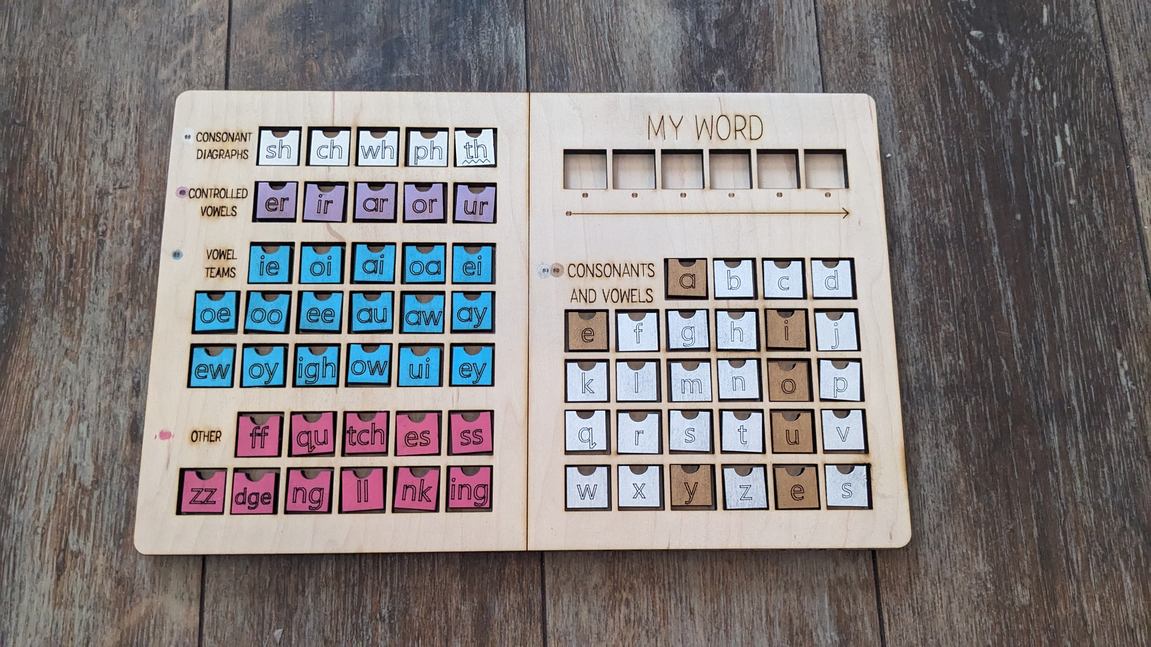 Word Board - Teaching Tool – Geo And Dan